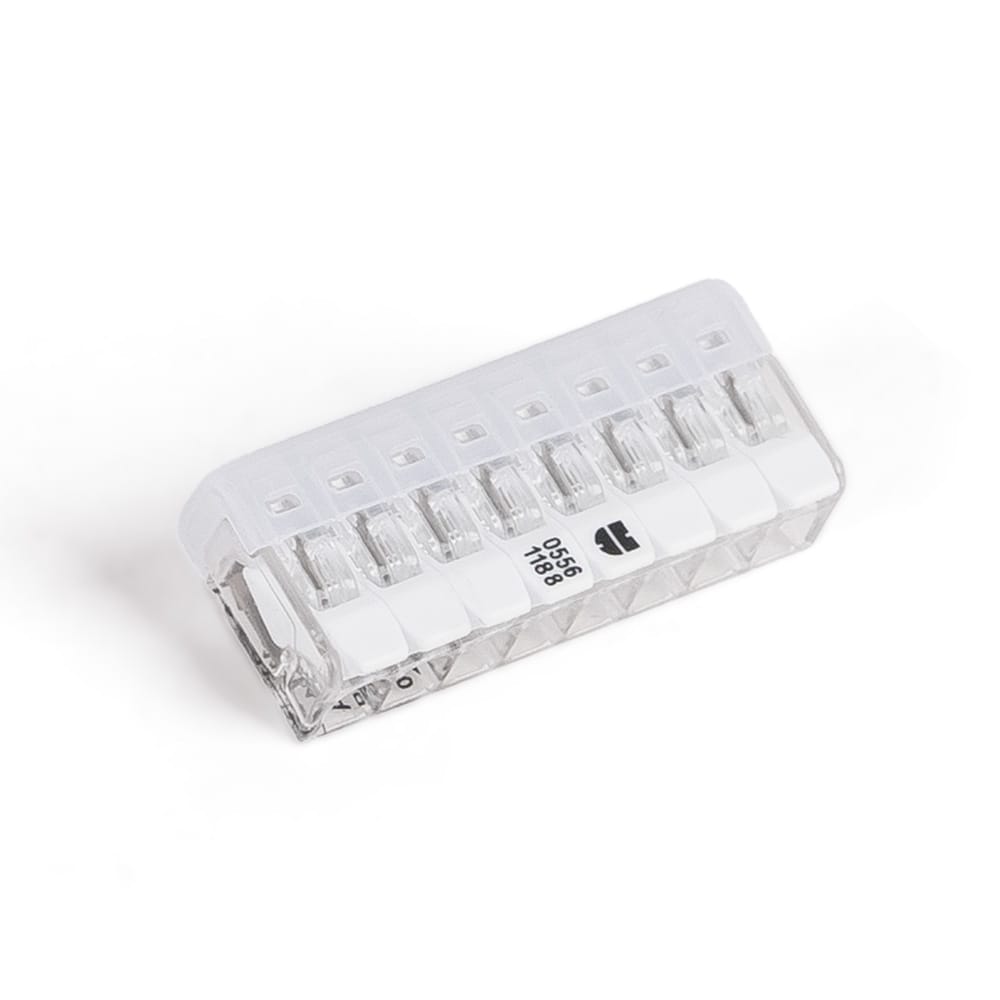 ELMO Verbindungsklemme mini plus für bis zu 8 Leiter